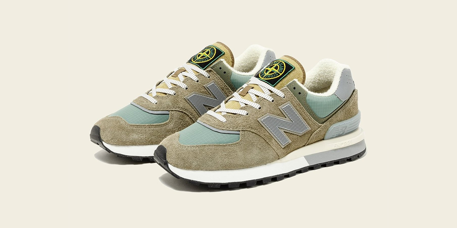 Stone Island x New Balance – Casual Area